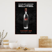 INGSOC 1984 Victory Gin Poster | Zazzle