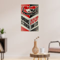 INGSOC Ignorance Is Strength Poster | Zazzle