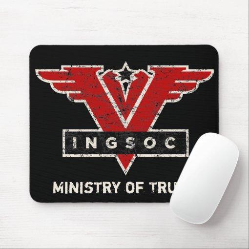 INGSOC Mousepad | Zazzle