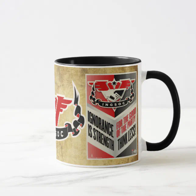 INGSOC Mug | Zazzle