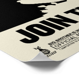 INGSOC Over There Poster | Zazzle