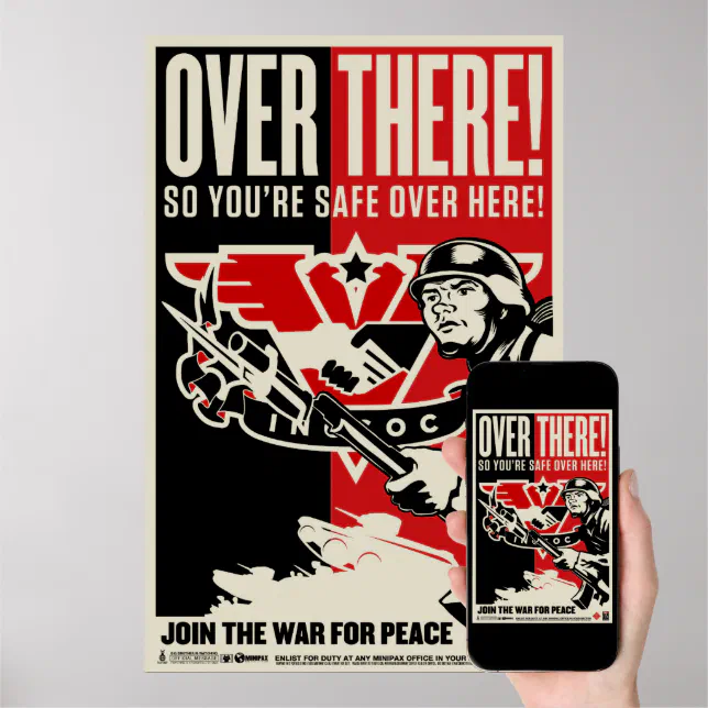 INGSOC Over There Poster | Zazzle