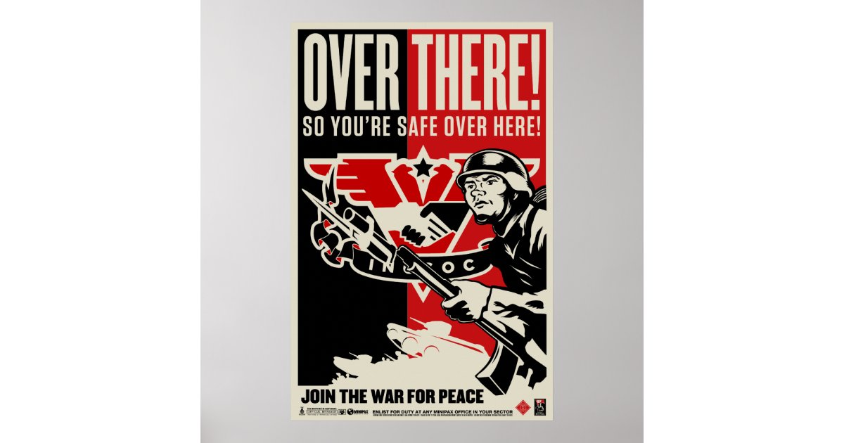 INGSOC Over There Poster | Zazzle