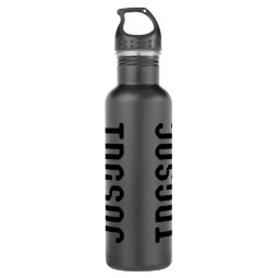 Ingsoc's Victory Gin Water Bottle | Zazzle