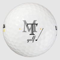 Custom Golf Balls - Design your Own Custom personalized Gifts