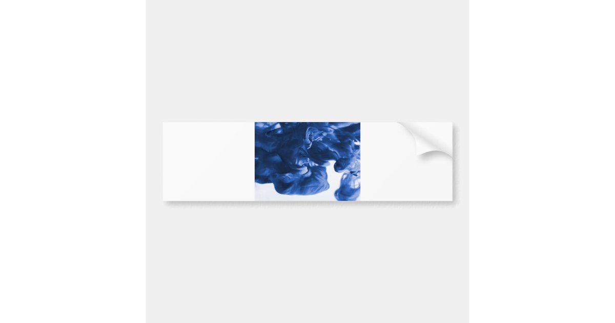 ink drop bumper sticker | Zazzle