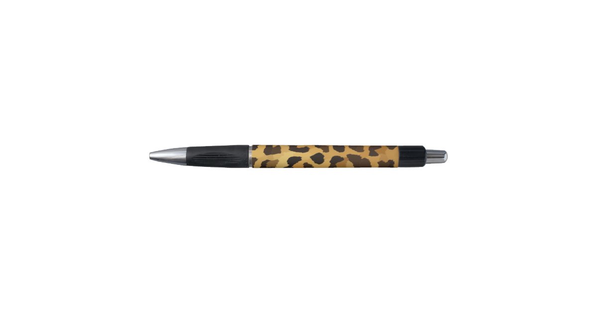 Ink Pen-Leopard Print Pen | Zazzle