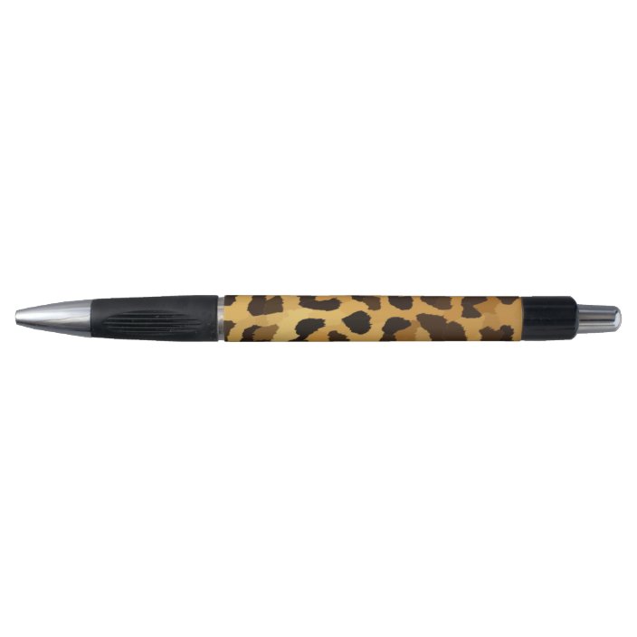Ink Pen-Leopard Print Pen | Zazzle.com