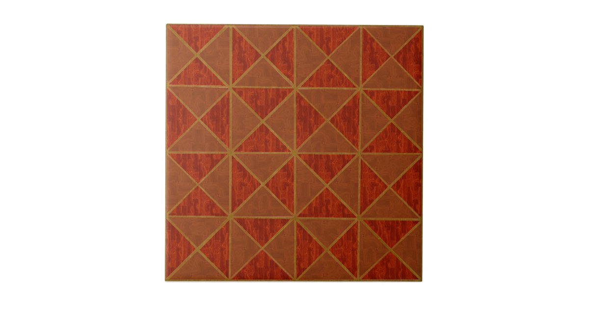 Inlay Ceramic Tile | Zazzle