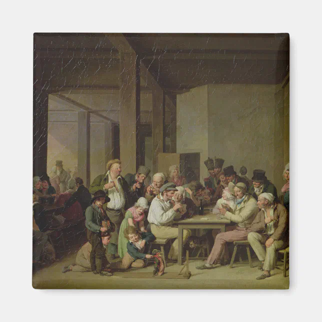 Inn Scene Magnet | Zazzle
