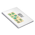 Innate Immune System Cells Inside Immunology Notebook | Zazzle