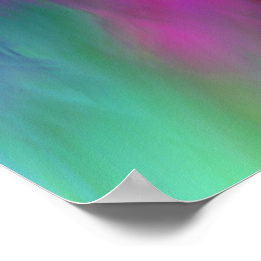 inner Ab44 vivid abstract art Poster | Zazzle