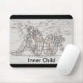 Inner Child Mouse pad | Zazzle