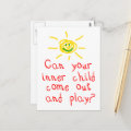 Inner Child Postcard | Zazzle