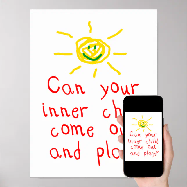 Inner Child Poster | Zazzle