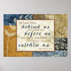 What Lies Within Us Poster | Zazzle.com