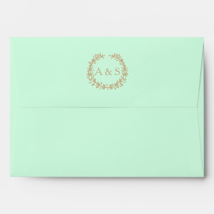 Inner Wedding & Reception Envelope | Zazzle.com