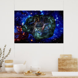 Inner Workings of the Universe Poster | Zazzle
