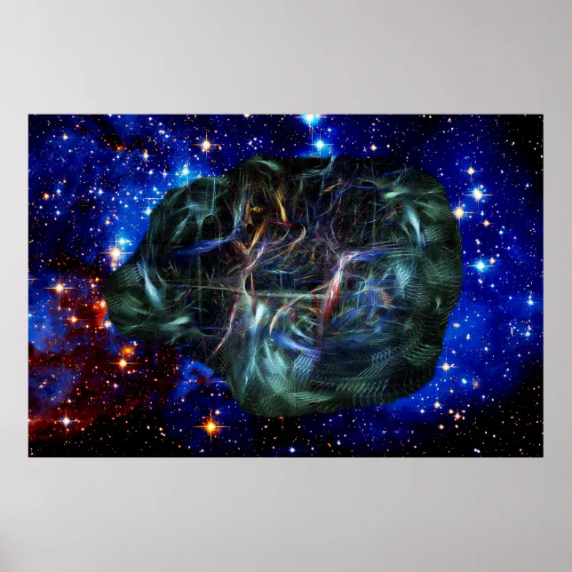 Inner Workings of the Universe Poster | Zazzle