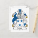 Innes Family Crest Postcard | Zazzle