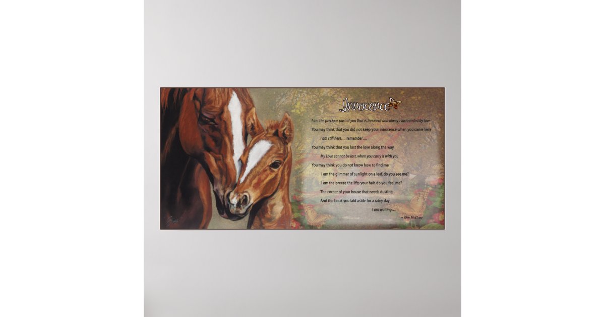 Innocence Poster | Zazzle