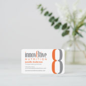 Innov8tive Nutrition Promotor Business Card | Zazzle
