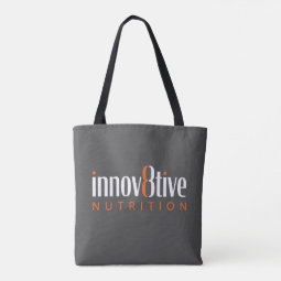 Innov8tive Nutrition Tote Bag | Zazzle