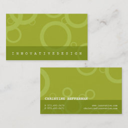 Innovative Design Business Cards | Zazzle
