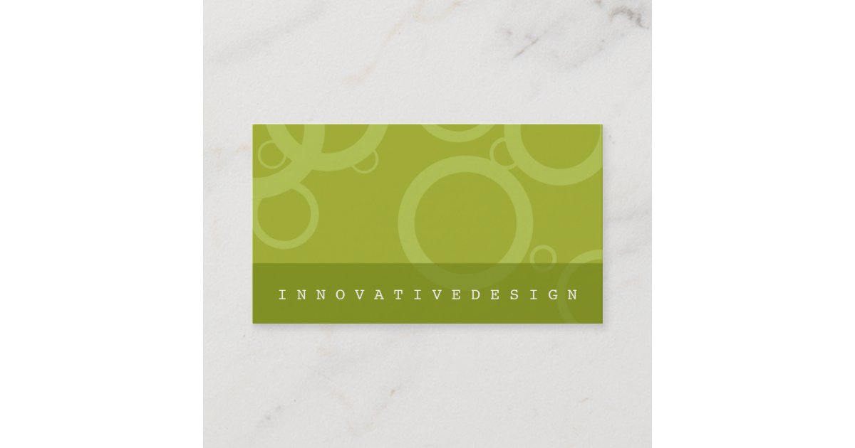 Innovative Design Business Cards | Zazzle