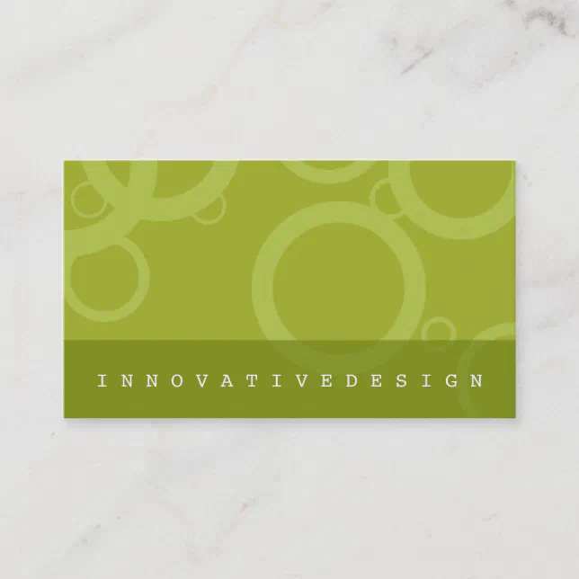 Innovative Design Business Cards | Zazzle