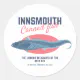 Innsmouth Canned Fish Lovecraftian Classic Round Sticker | Zazzle