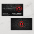 Insect Exterminator Logo | Pest Control Business Card | Zazzle
