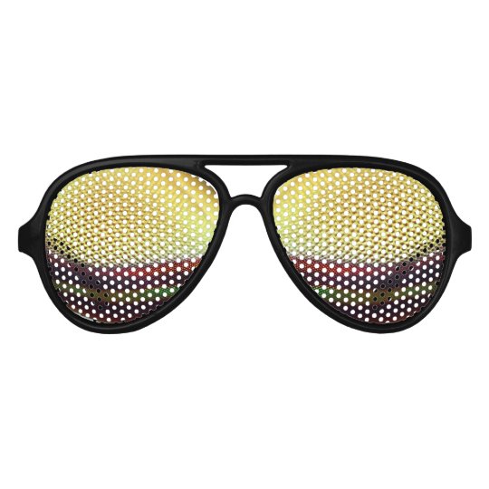 Insect Eyes Aviator Sunglasses | Zazzle.com