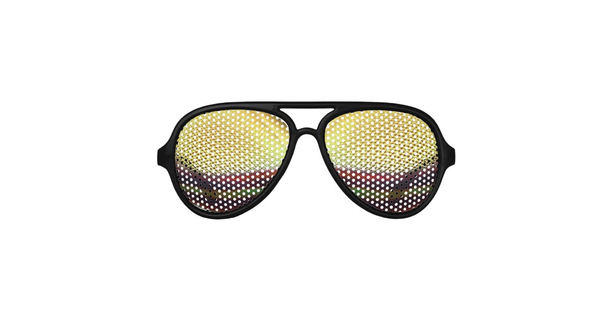 Insect Eyes Aviator Sunglasses | Zazzle
