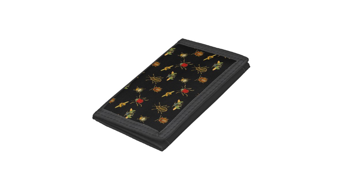 Insects Trifold Wallet | Zazzle