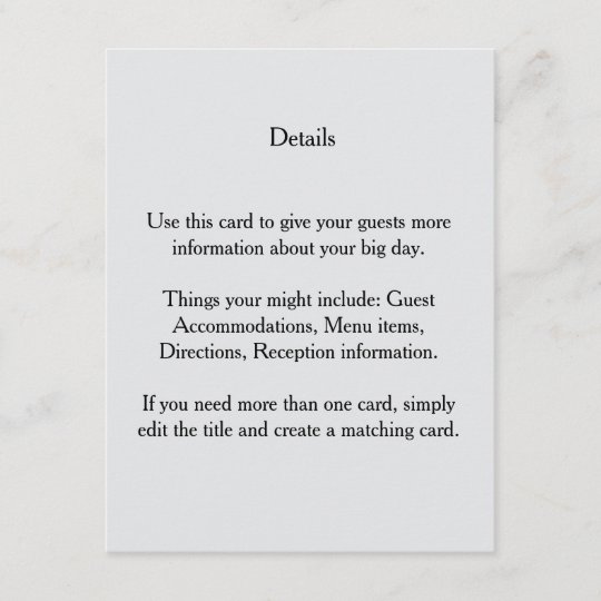 Insert Card | Zazzle.com