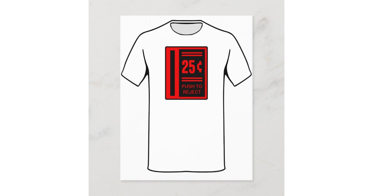 Insert Coin To Play Arcade Video Game | Zazzle