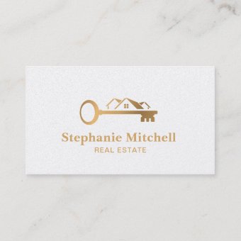 Insert Photo Real Estate Realtor Key House Gold | Zazzle