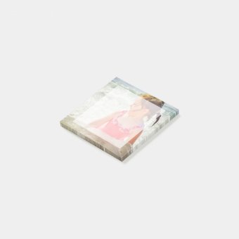 Insert your own photo- square post-it notes | Zazzle