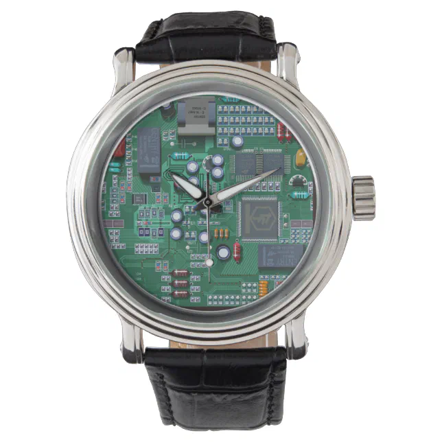 Inside Computer Digital Watch | Zazzle