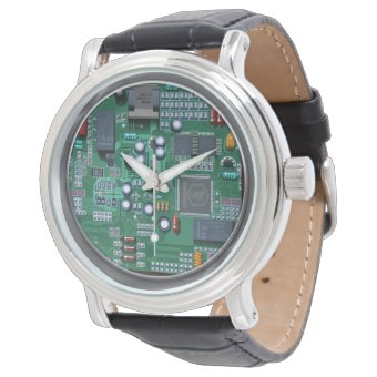 Inside Computer Digital Watch | Zazzle