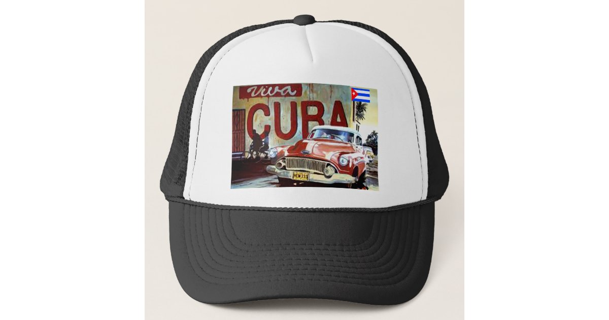 Inside Cuba Hat | Zazzle