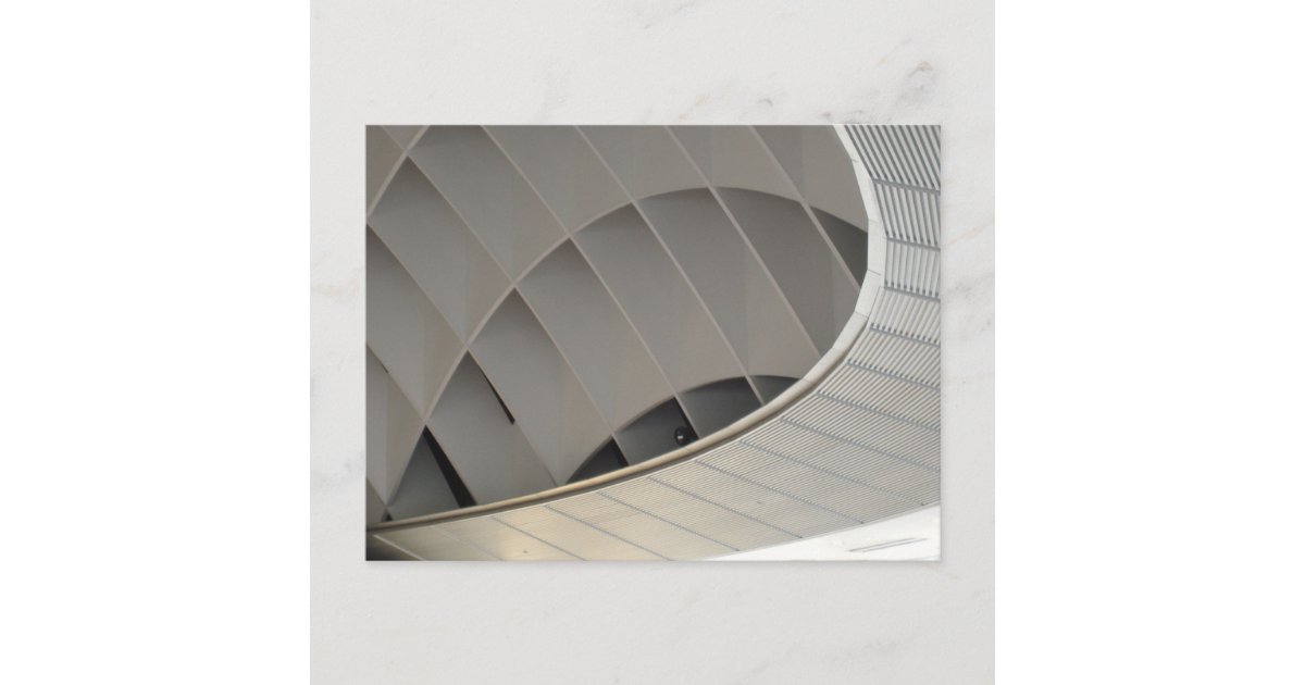 Inside Fuji Building Postcard | Zazzle