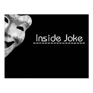 Inside Joke Postcards | Zazzle