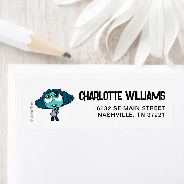 Inside Out 2 Birthday | Envy Label | Zazzle