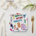 Inside Out 2 Birthday Paper Plates | Zazzle