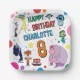 Inside Out 2 Birthday Paper Plates | Zazzle
