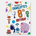 Inside Out 2 Birthday Welcome Sign | Zazzle