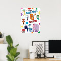 Inside Out 2 Birthday Welcome Sign | Zazzle
