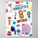 Inside Out 2 Birthday Welcome Sign | Zazzle